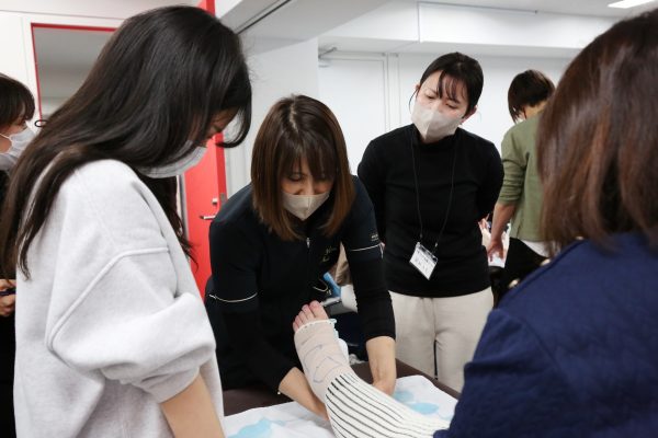 【現地開催】明日から使える実践的浮腫ケア セミナーレポート（1/27開催） - NsPace（ナースペース）-家で「看る」あなたを支える